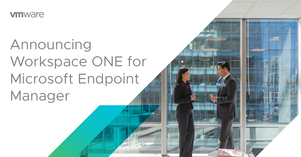 VMware Introduces Workspace ONE for Microsoft… – Welcome to Info Tech Layer