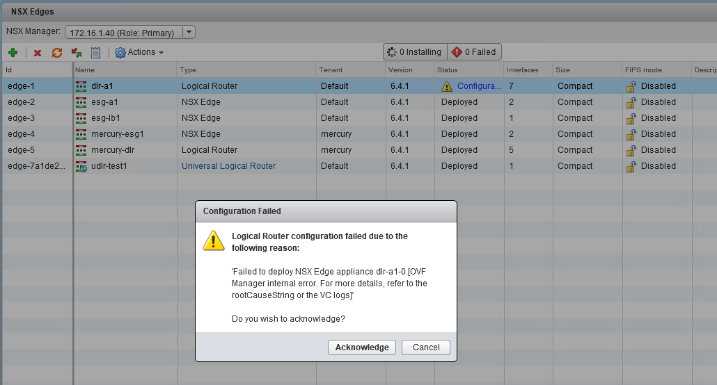 NSX Troubleshooting Scenario 13 | JPerformer_blog_site