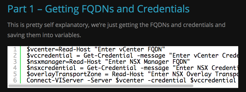 Quickly create NSX-T Segments using PowerCLI… – virtual graveyard