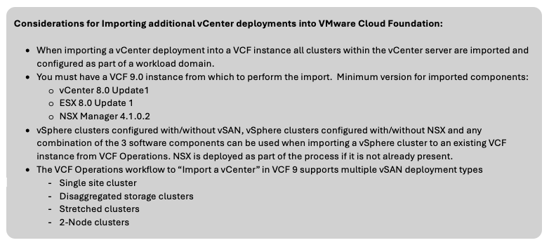 Deployment Pathways for VMware Cloud Foundation 9 – virtual graveyard