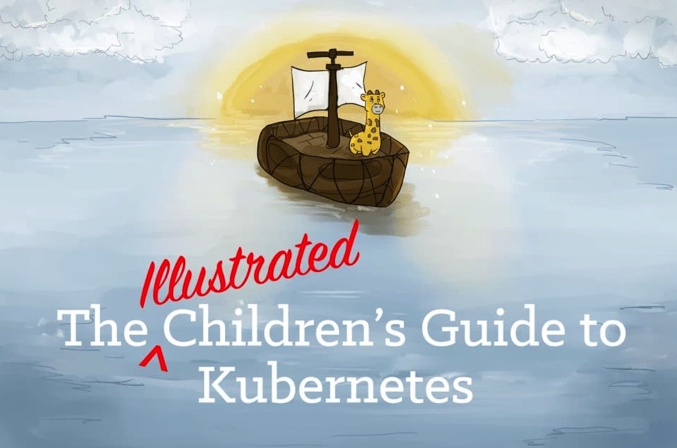 The Illustrated Children’s Guide to Kubernetes – virtual graveyard