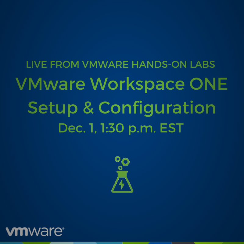 Live Demo: How to Integrate VMware AirWatch… | JPerformer_blog_site