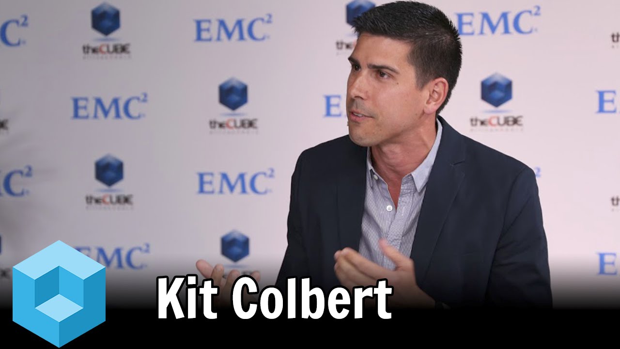 Kit Colbert interview with theCUBE at EMC World… « Peter van den Bosch ...