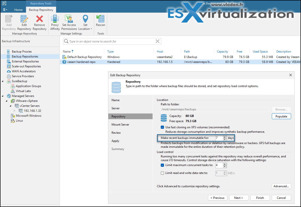 Veeam Immutable Backups – Your protection… – virtual graveyard Veeam Immutable Backups – Your protection… – virtual graveyard