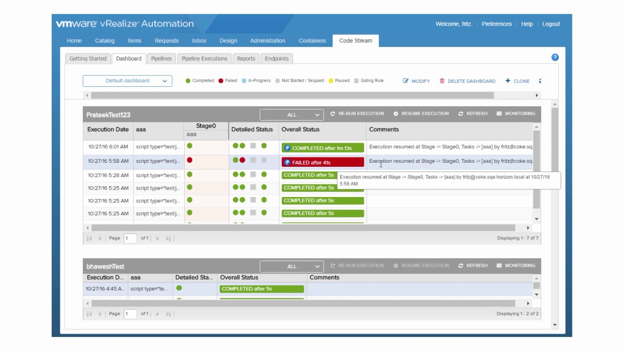 vRealize Code Stream 2 2 Overview and What’s New | virtualsheng.com | @virtualsheng