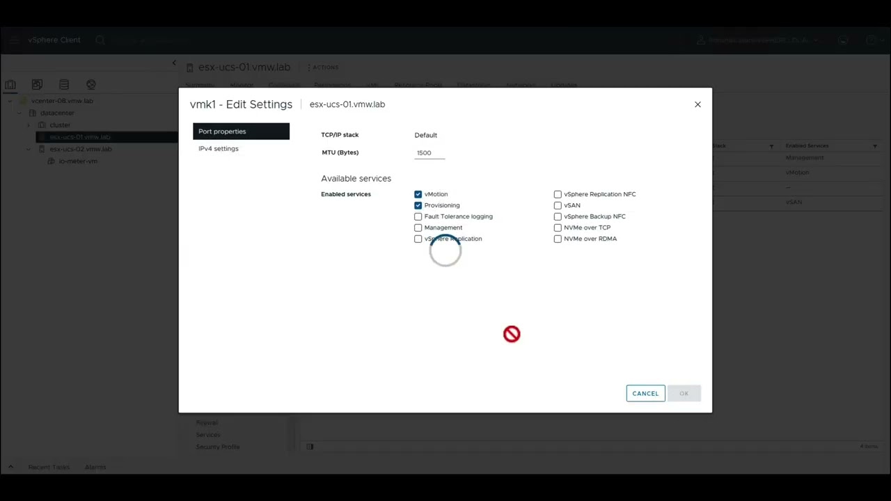 vSphere vMotion Unified Data Transport – virtual graveyard