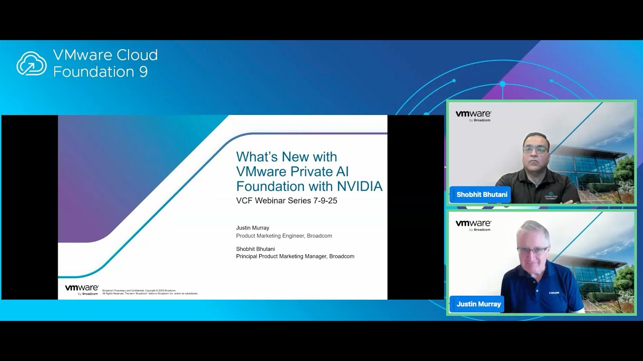 Learn What’s New with VMware Private AI… – virtual graveyard