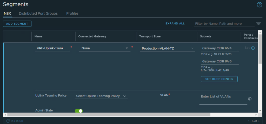 How to Deploy a VRF Lite Gateway in VMware… | JPerformer_blog_site