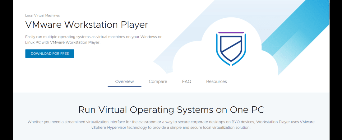 VMware Workstation Player review – virtual graveyard