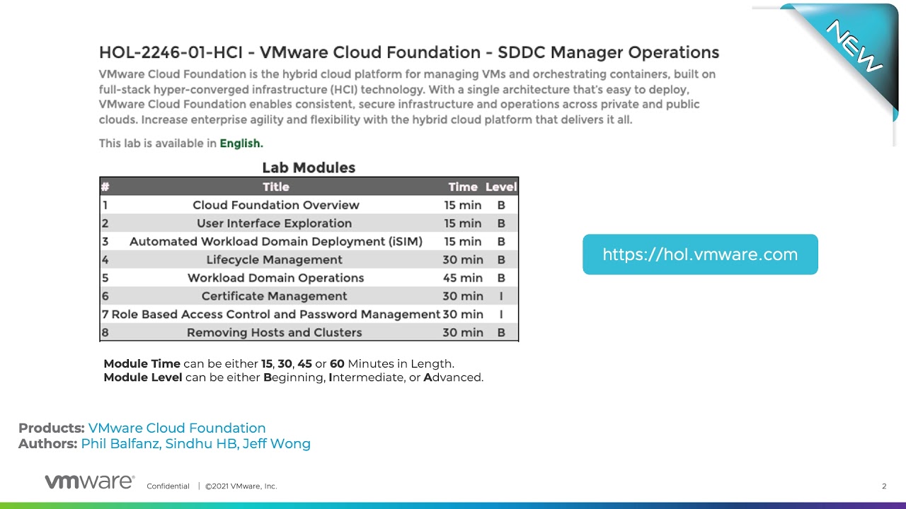 Introduction: VMware Cloud Foundation – SDDC… – virtual graveyard