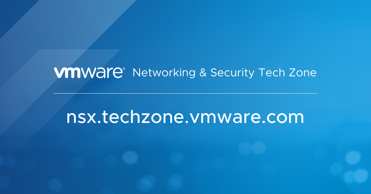 Nsx Security Reference Design Guide Virtual Graveyard