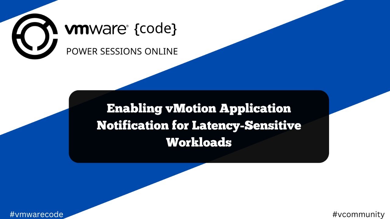 Enabling vMotion Application Notification for… – virtual graveyard