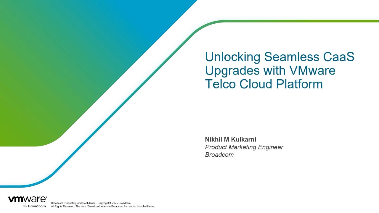 Unlocking Seamless CaaS Upgrades with VMware… – virtual graveyard