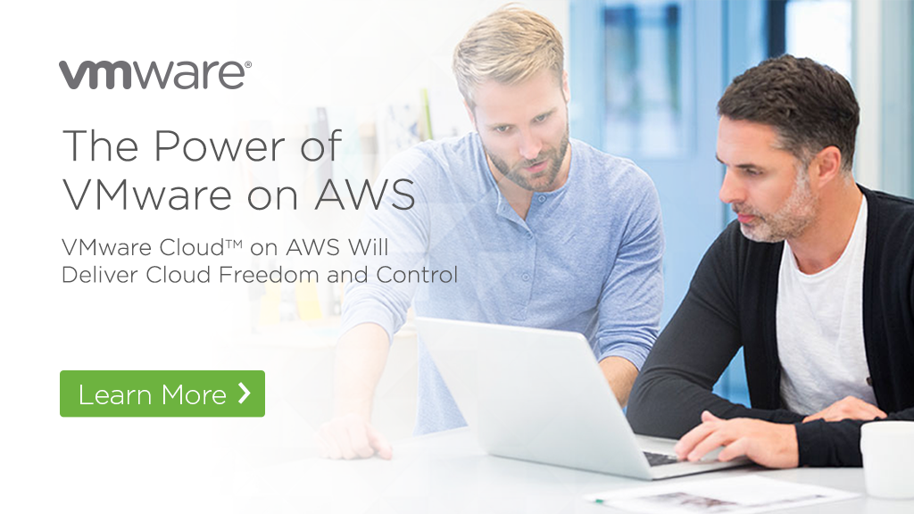 VMware Cloud on AWS: The Best of Both Worlds | Virtualisatieadvies