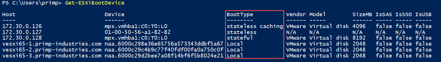 Identifying ESXi boot method & boot device | JPerformer_blog_site