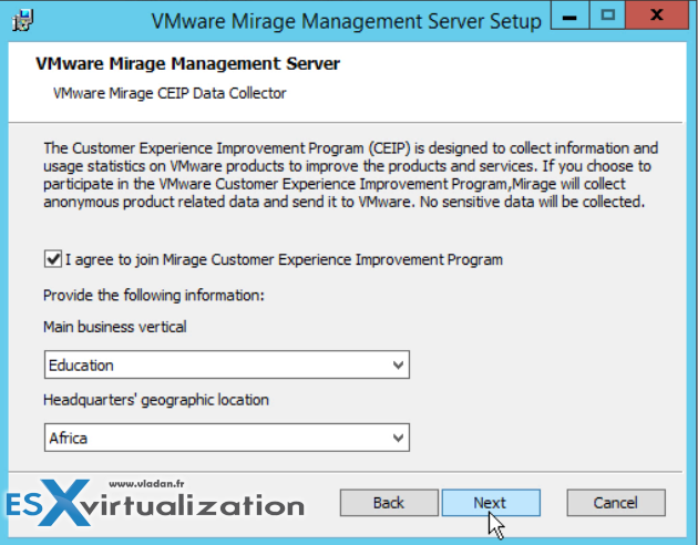 How To Install VMware Mirage Management Server… – Our VMware