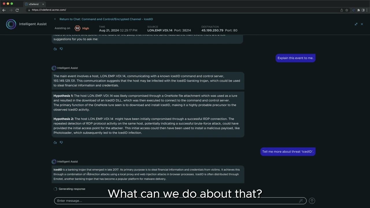 Intelligent Assist for VMware vDefend – virtual graveyard