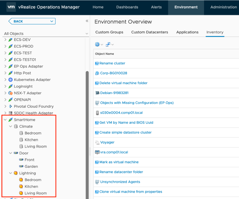 Adding custom objects to vRealize Operations… – virtual graveyard