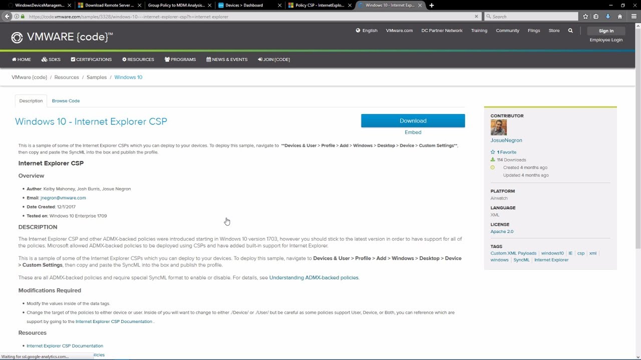 [Deep Dive] GPOs and Custom Settings Profiles… – virtual graveyard