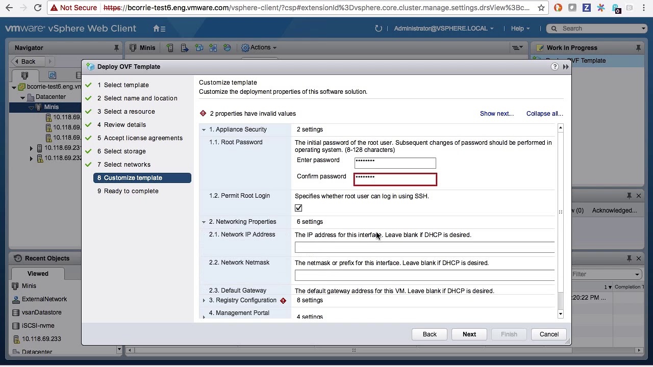 Downloading and Installing vSphere Integrated… – virtual graveyard