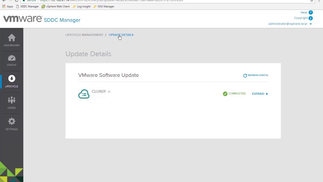 VMware Cloud Foundation – Lifecycle Management:… – virtual graveyard