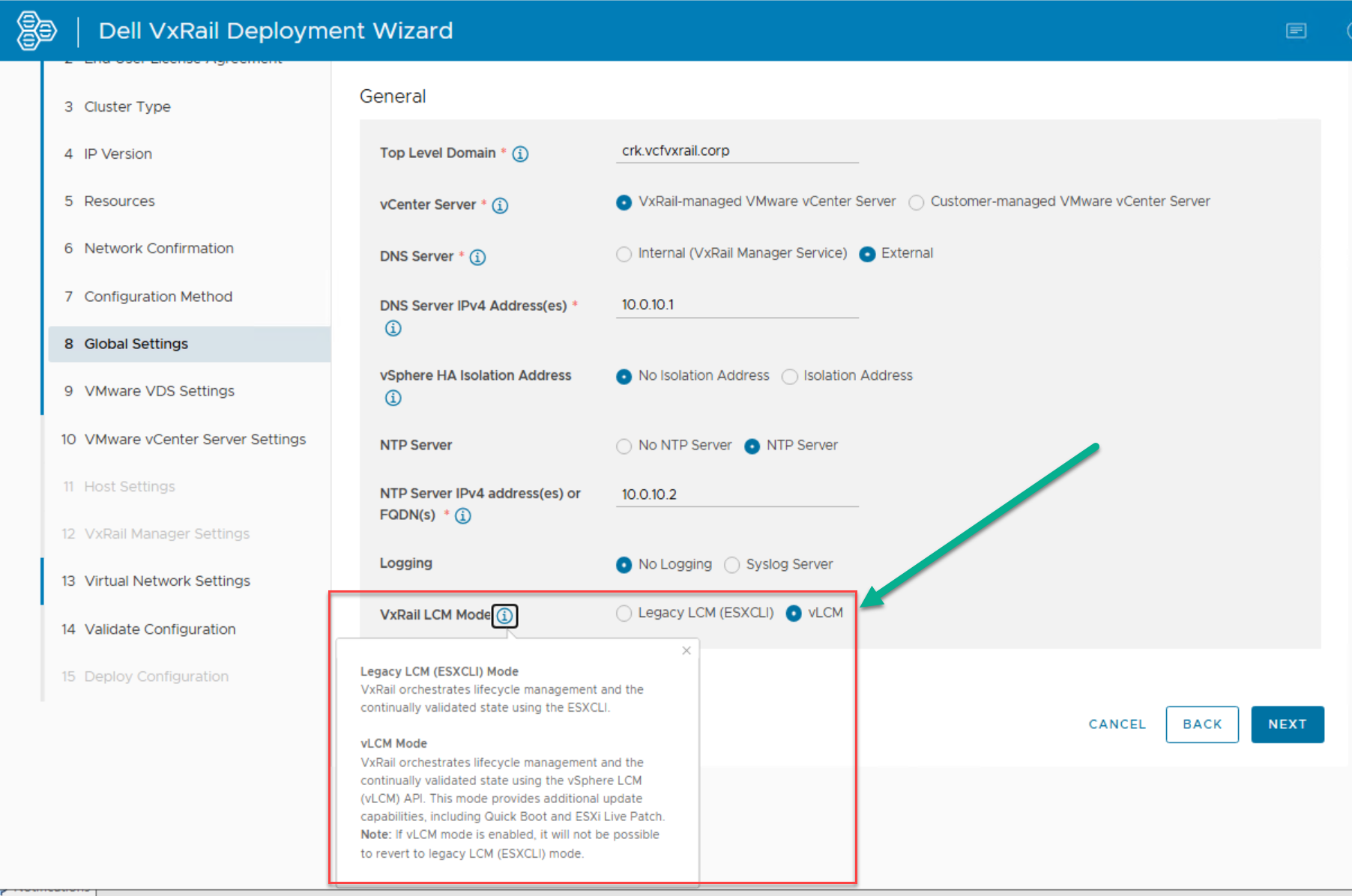 Understanding LCM Modes in VxRail 8.0.300 – virtual graveyard