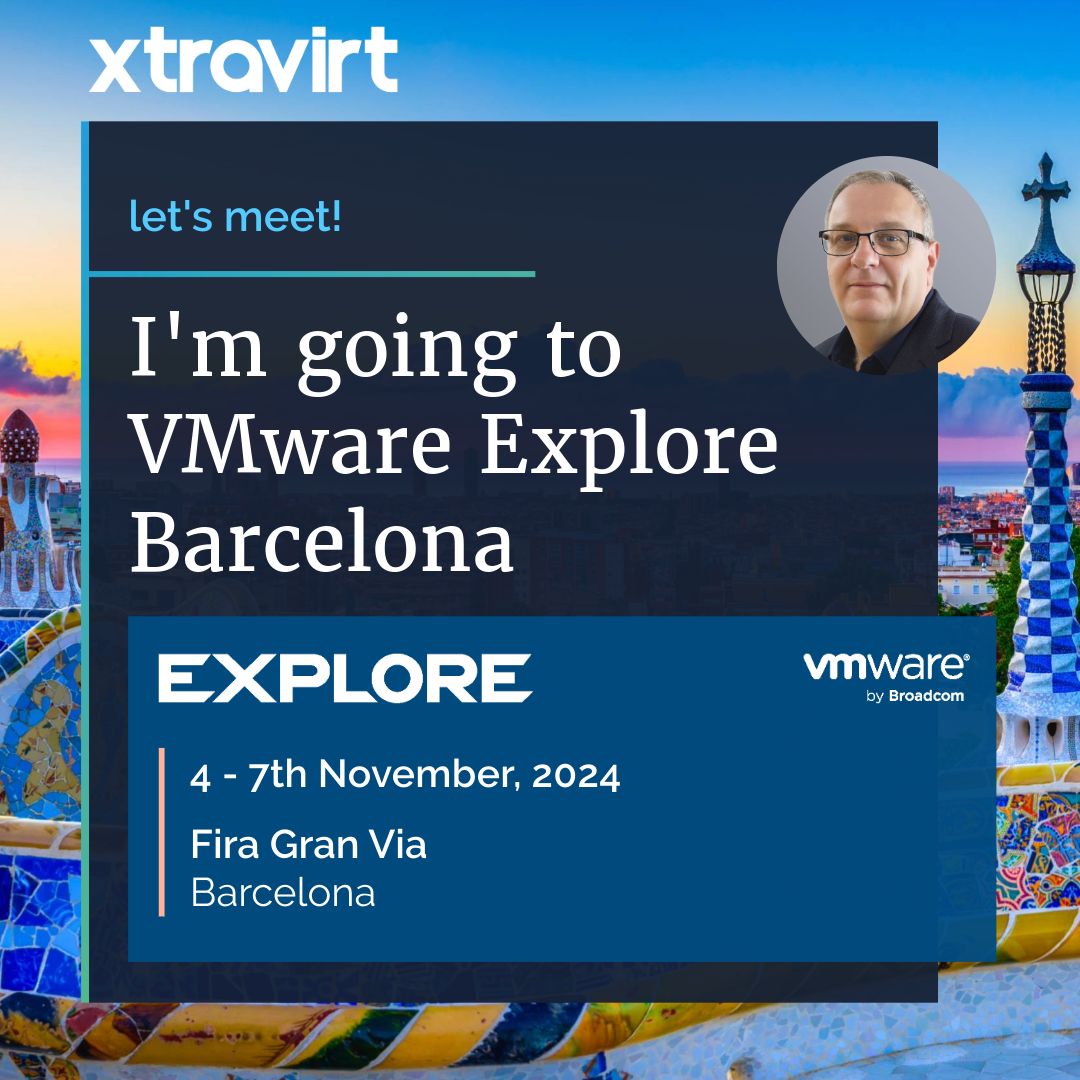 My Top Tips for VMware Explore Barcelona 2024 – virtual graveyard