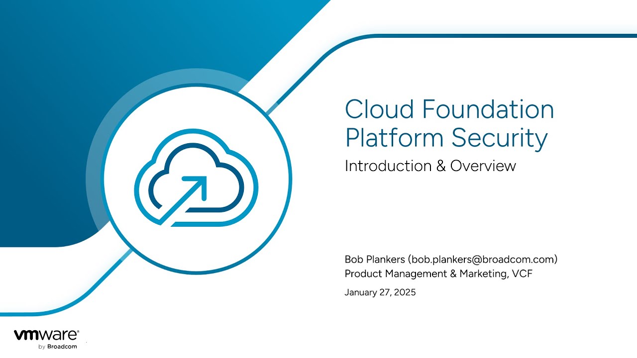 Platform Security within VMware Cloud Foundation – virtual graveyard