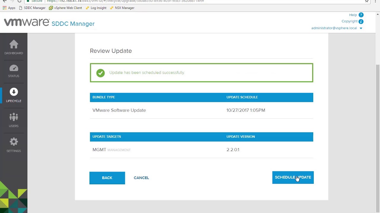 VMware Cloud Foundation – Lifecycle Management:… – virtual graveyard