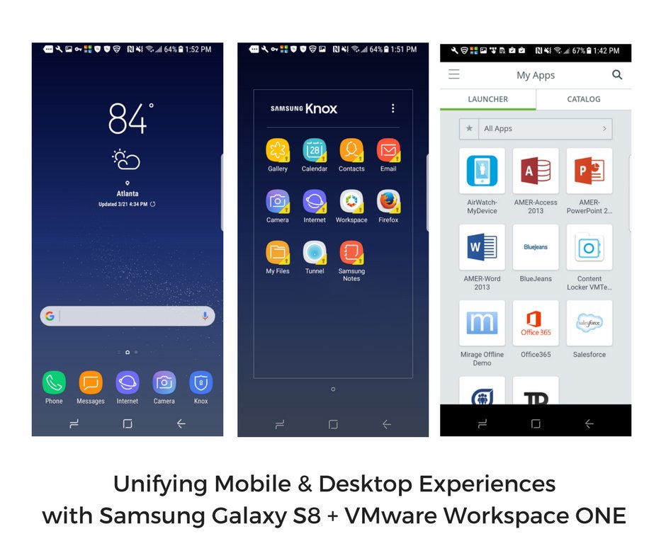 Unifying Desktop & Mobile: Introducing New… – Our VMware