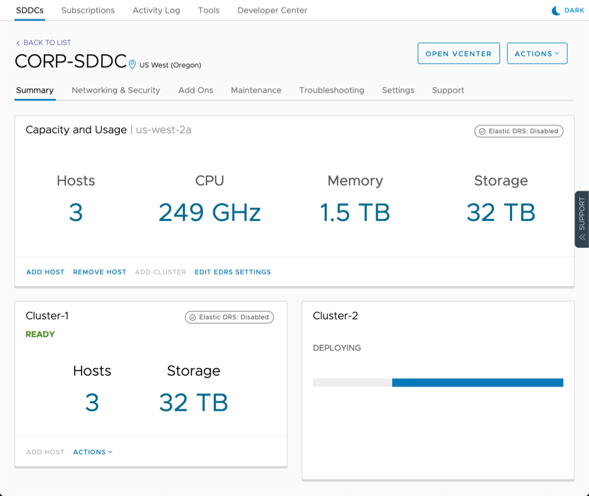 Automating VMware Cloud on AWS SDDC Cluster… – virtual graveyard