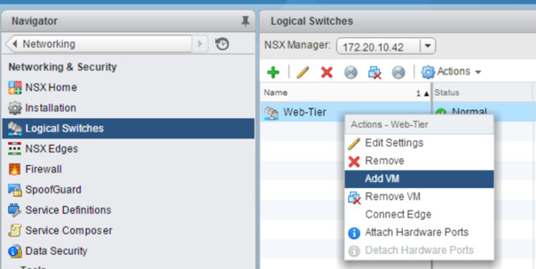 Deploying NSX Logical Switches | vAddicted