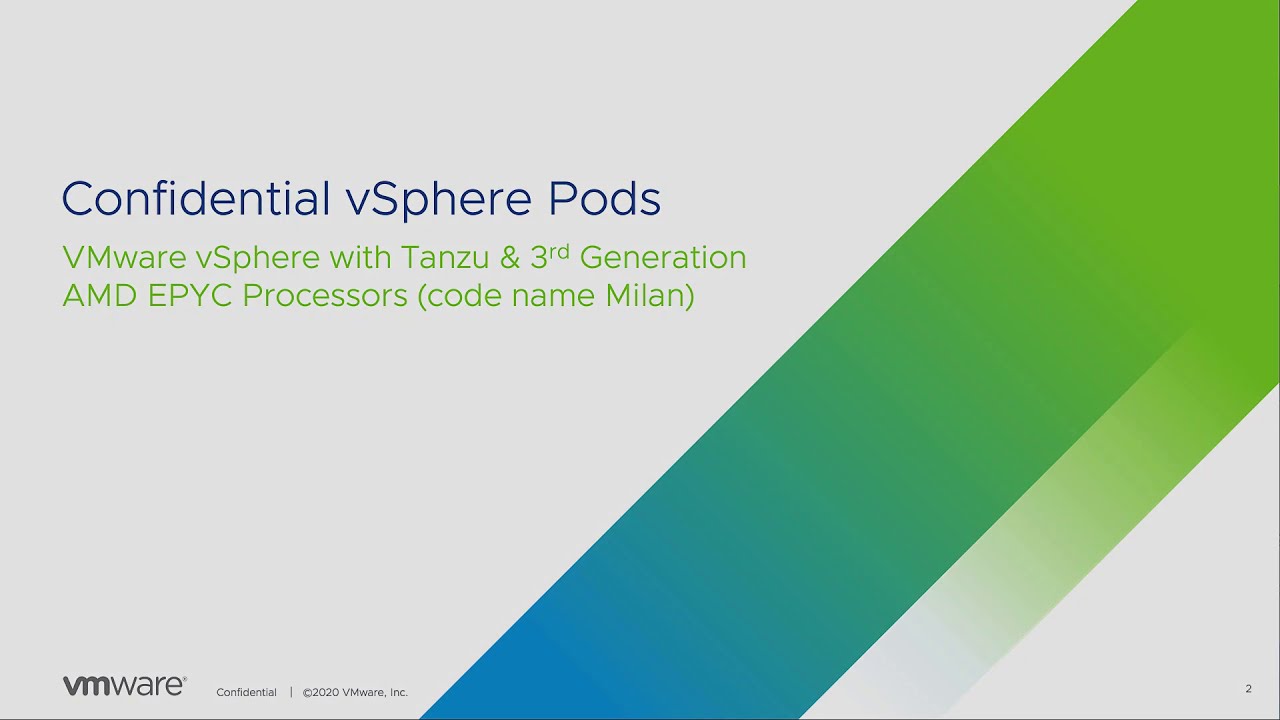 Confidential Containers for vSphere Pods on AMD – virtual graveyard
