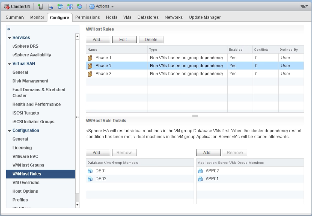 New vSphere 6.5 features: Updates to DRS, High… | Virtualisatieadvies