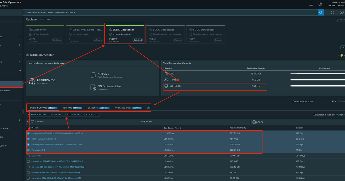VMware Cloud on AWS Optimizations in… – virtual graveyard