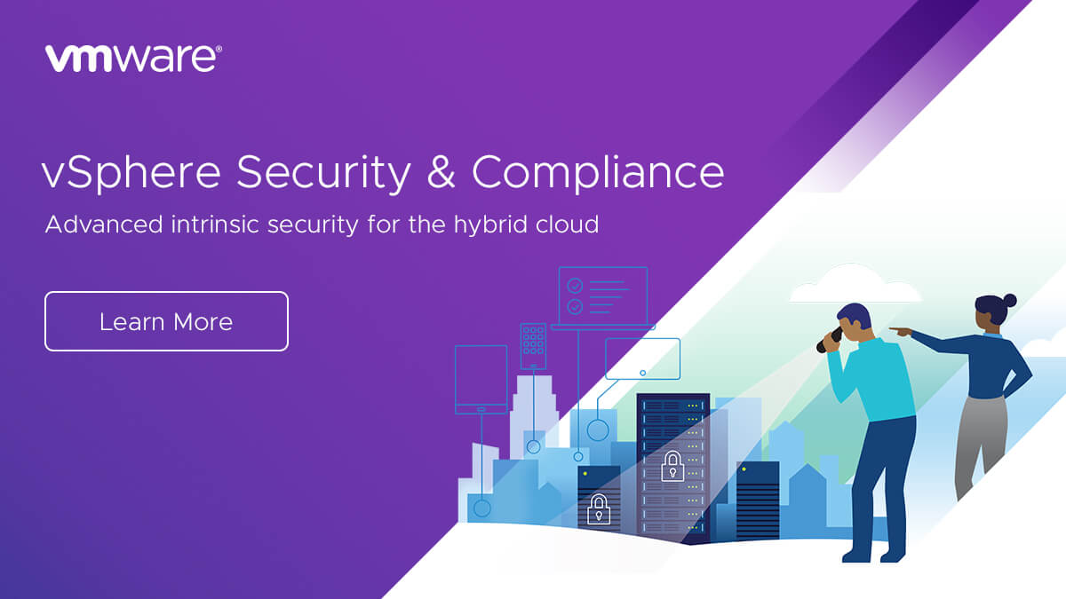 Announcing the vSphere Security Configuration… – virtual graveyard