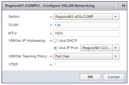 VMSC: NSX/VXLAN/VTEP Configuration |VMware… | JPerformer_blog_site