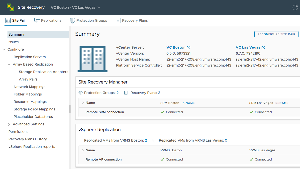 What’s New with SRM and vSphere Replication 8.1 – virtual graveyard