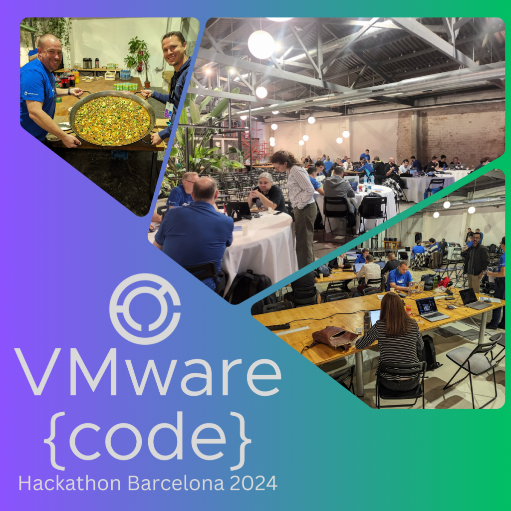 VMware {code} Hackathon at VMware Explore 2024… – virtual graveyard
