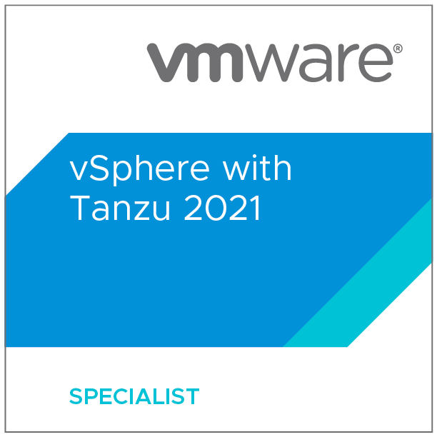 Exam Review – VMware vSphere with Tanzu… – virtual graveyard