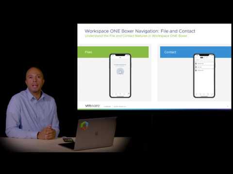 Workspace ONE Boxer – Overview Walkthrough – virtual graveyard
