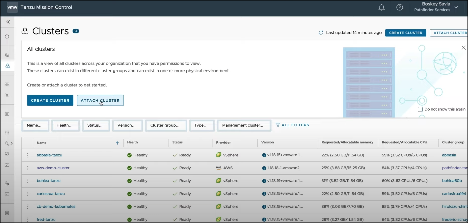 Cool VMware Demos to check out in VMware… | JPerformer_blog_site