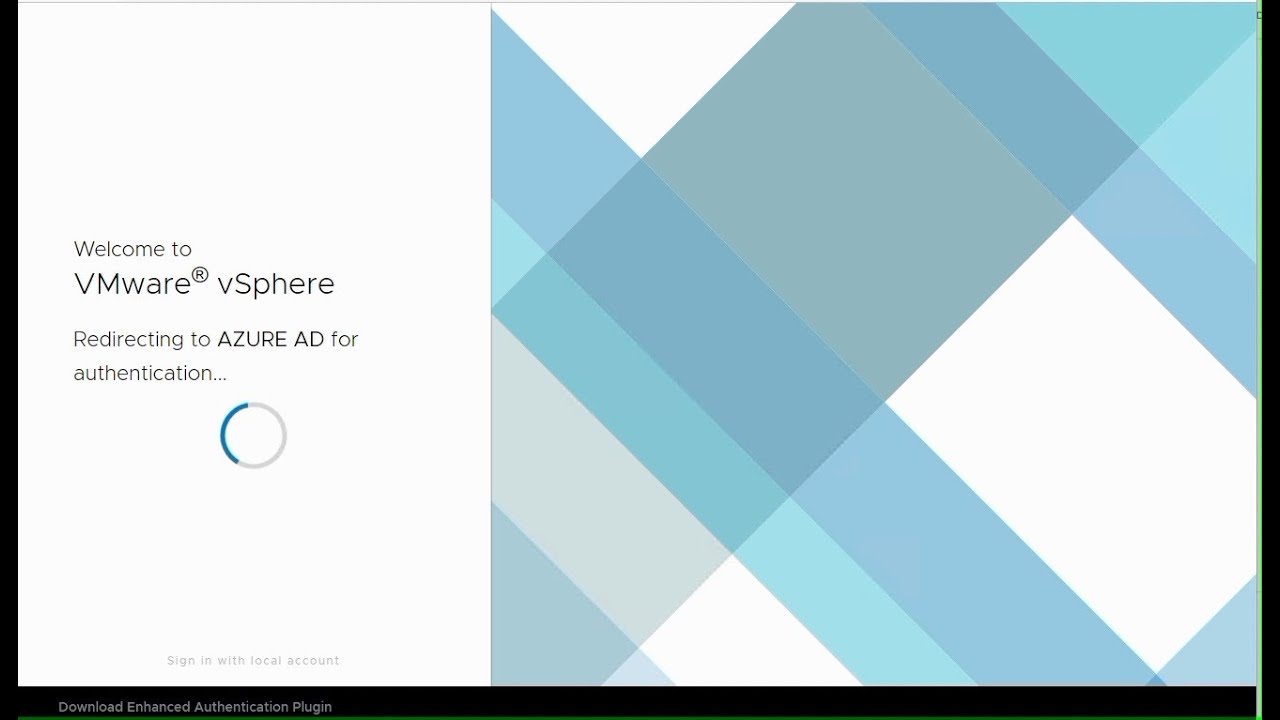 Vcenter Authentication Azureadentra Id Vinfo