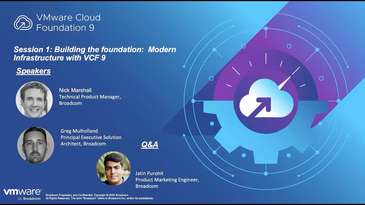 Building the Foundation – Modern Infrastructure… – A personal blog on Cloud and Virtualization