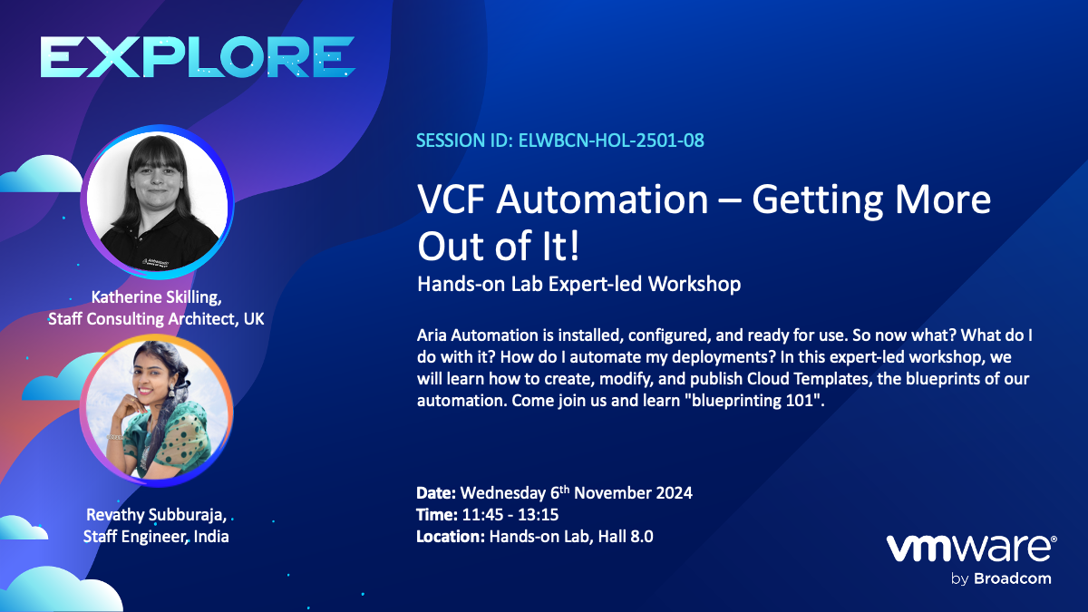 VCF Automation – Getting More Out of It!… – virtual graveyard