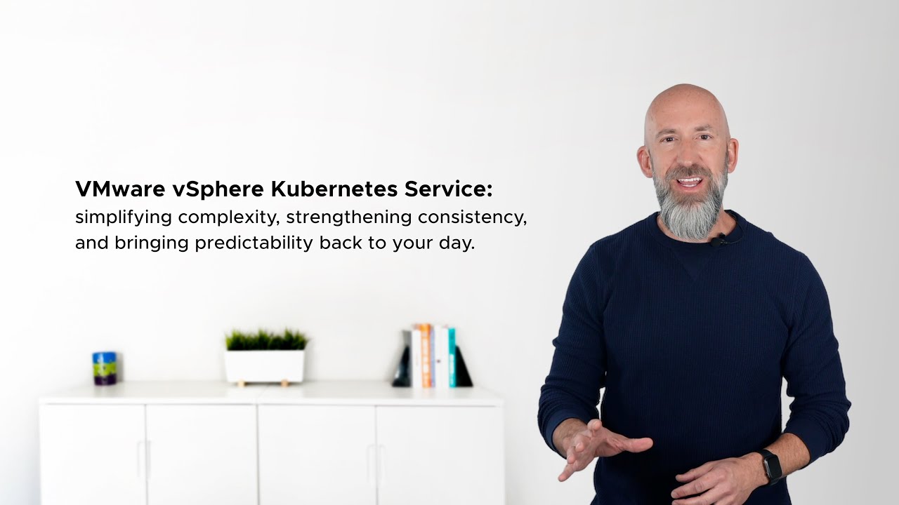 Simplifying Kubernetes Complexity with vSphere… – virtual graveyard