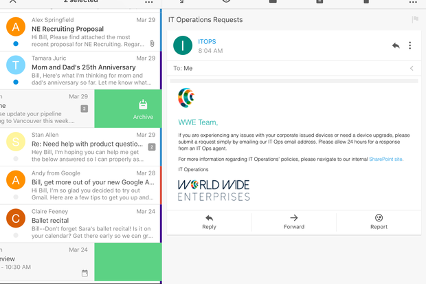 VMware goes after Outlook with Boxer email app… | vAddicted