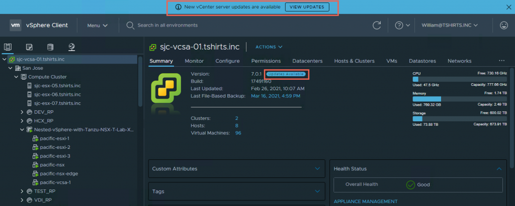 Quick Tip – How to disable the vCenter Server… – virtual graveyard