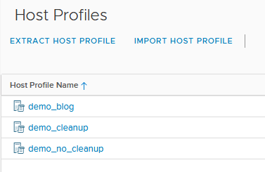 Generating a clean Host Profile using PowerCLI – Welcome to Info Tech Layer