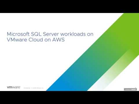 Microsoft SQL Server Workloads on VMware Cloud… – virtual graveyard